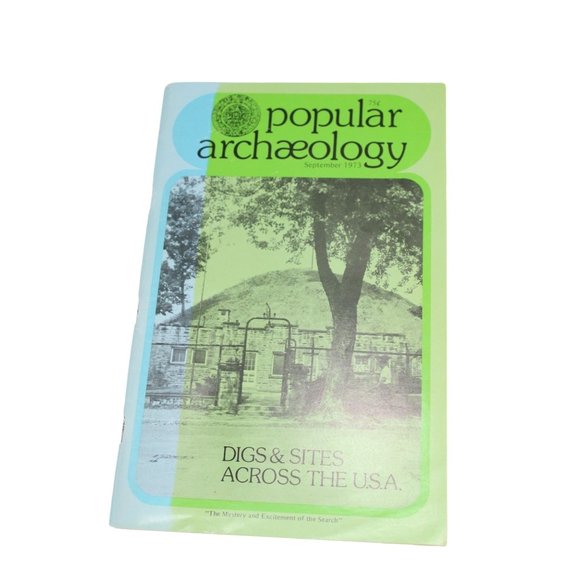 Other | 1973 Popular Archaeology Digs Sites Across Usa Vintage Magazine ...